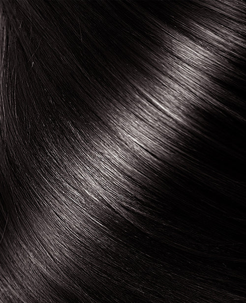 16"-18" Original Fall® Hair Topper - 1B - halocouture.com