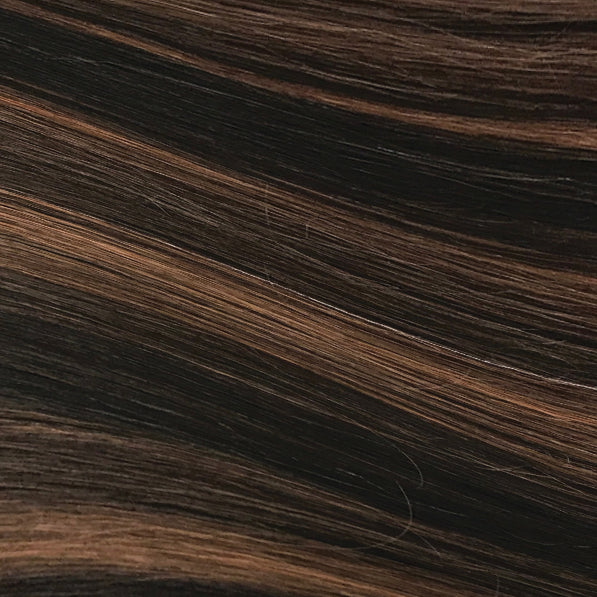 Dark Auburn Brown Hair Color Chart